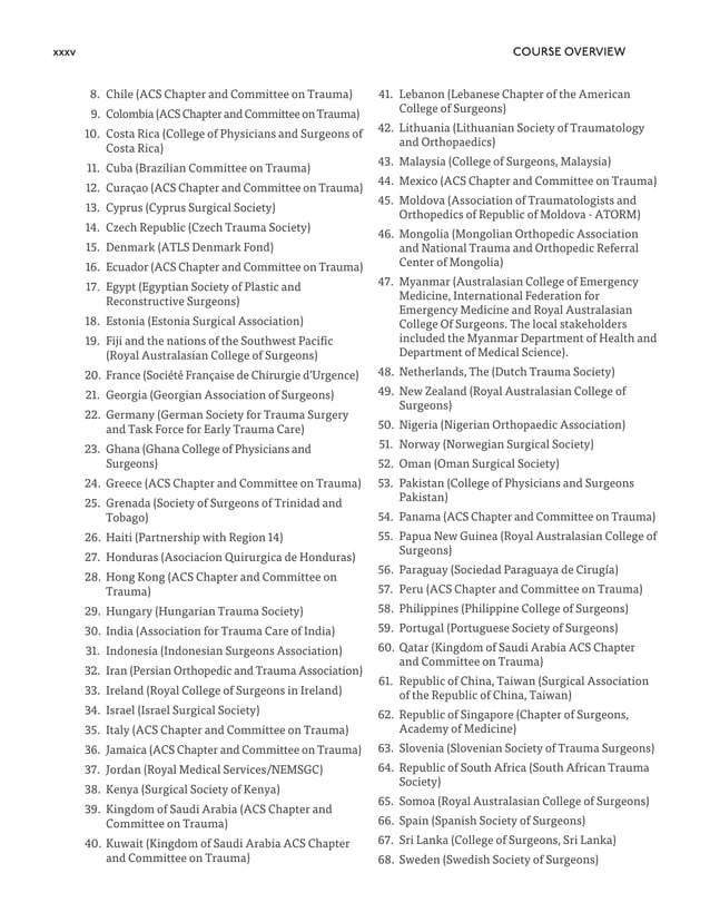 ATLS 10th Edition for Trauma and Emergency.pdf | First Aid | Injuries