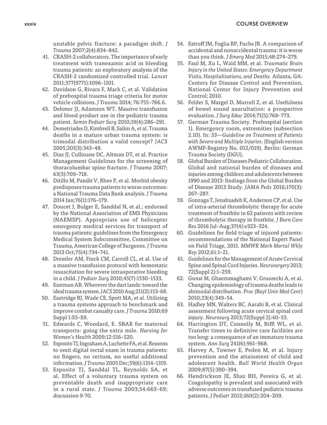 ATLS 10th Edition for Trauma and Emergency.pdf | First Aid | Injuries