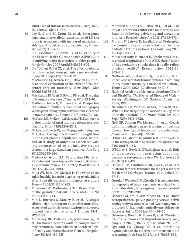 ATLS 10th Edition for Trauma and Emergency.pdf | First Aid | Injuries