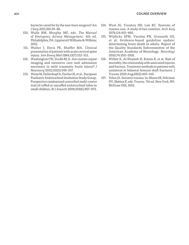 ATLS 10th Edition for Trauma and Emergency.pdf | First Aid | Injuries