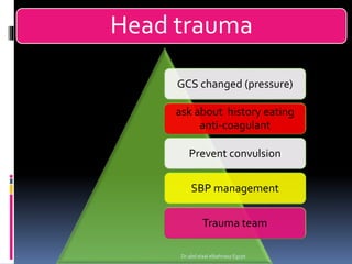 ATLS 10th edition updates | PPTX