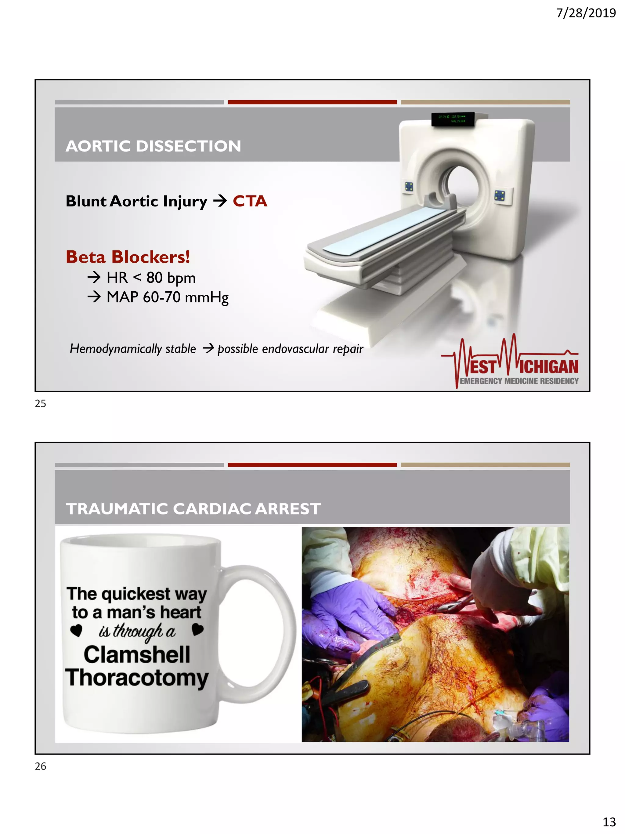 Atls 10 th updates | PDF