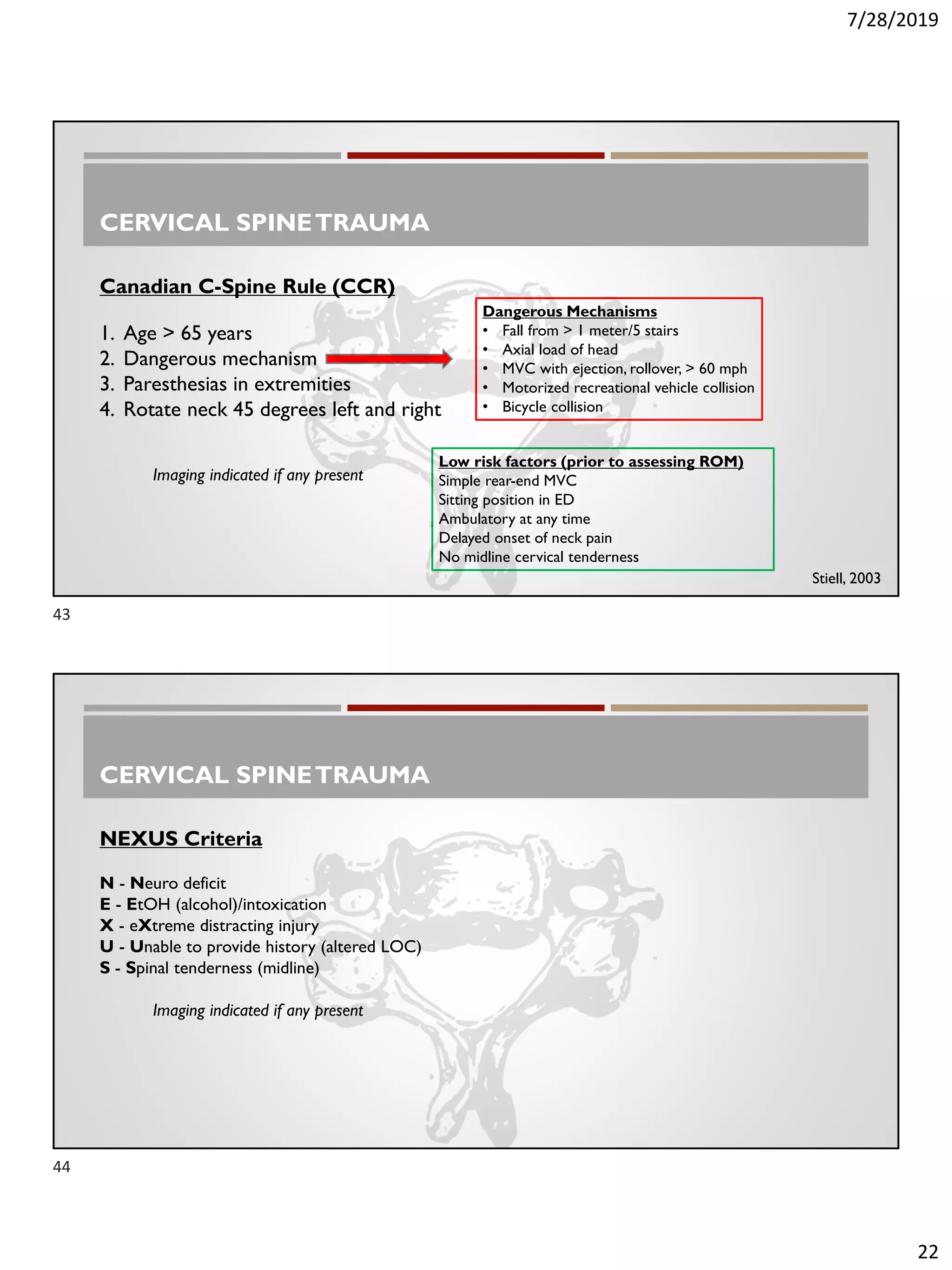 Atls 10 th updates | PDF