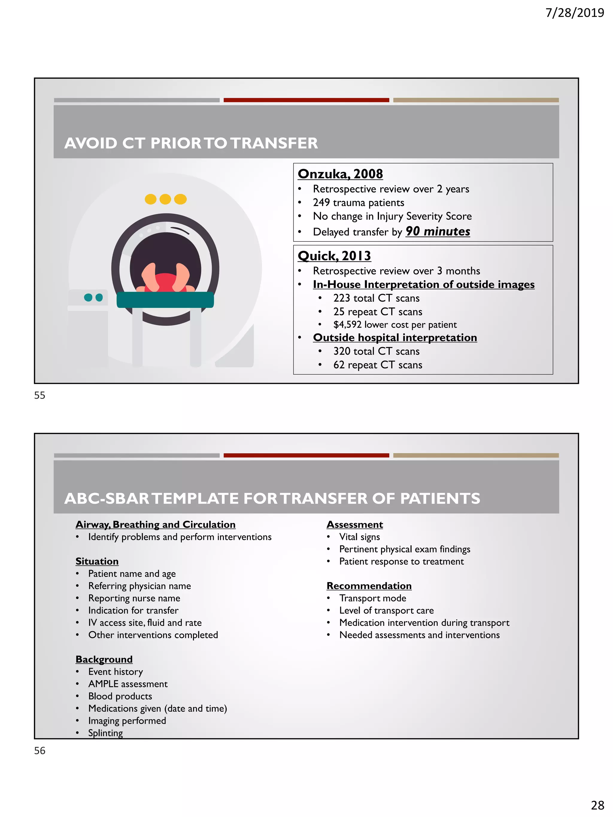 Atls 10 th updates | PDF