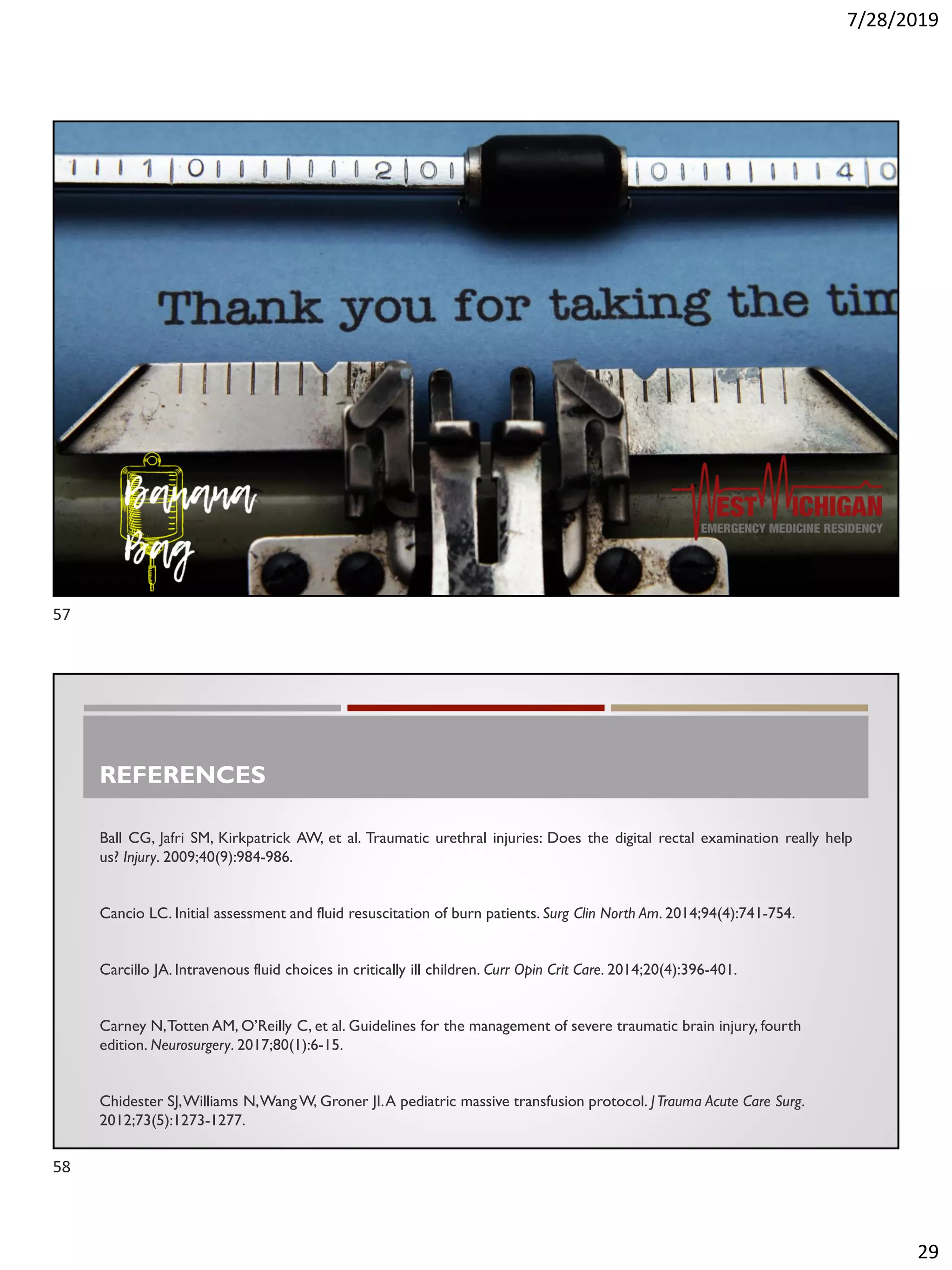 Atls 10 th updates | PDF