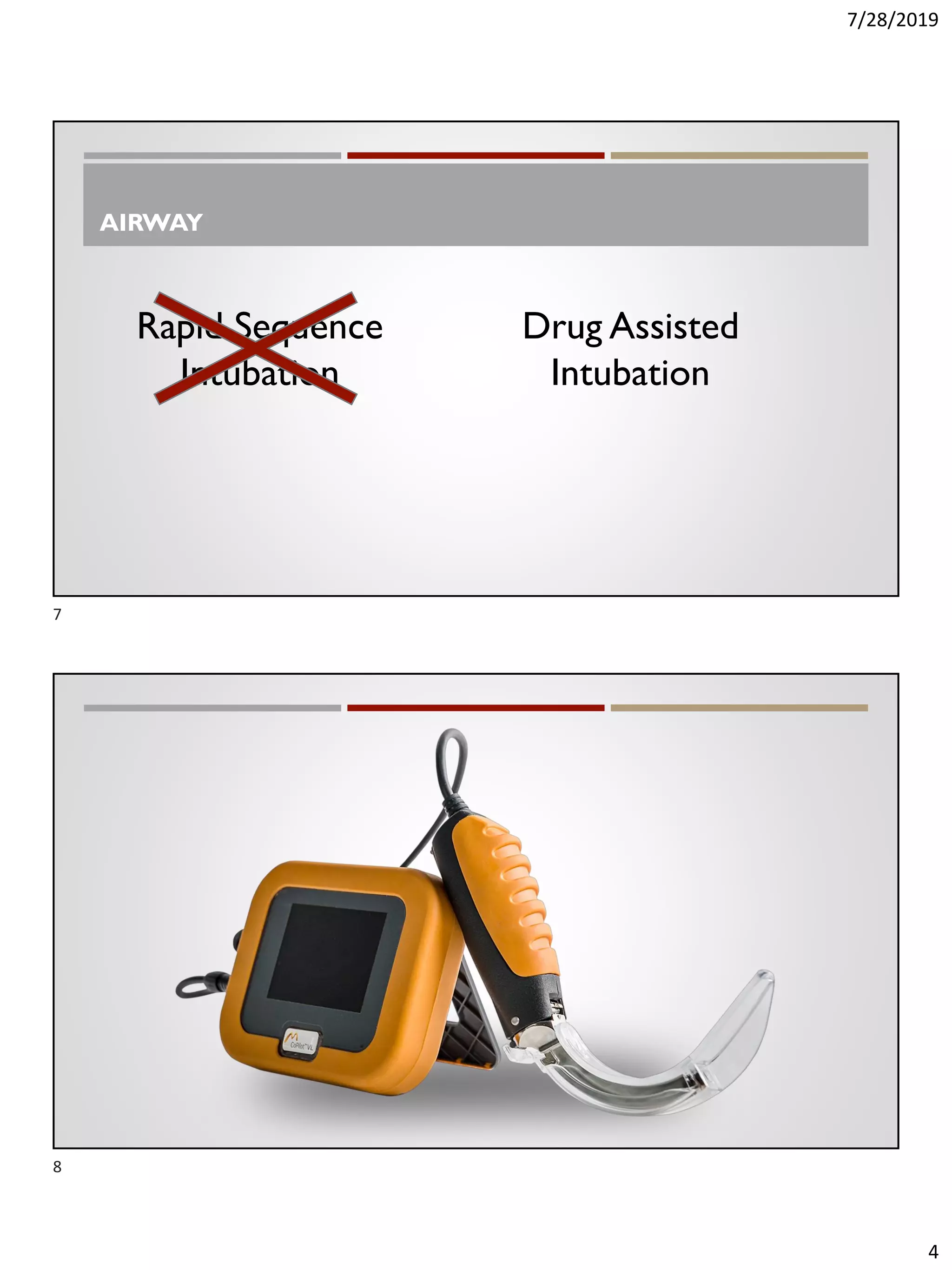 Atls 10 th updates | PDF