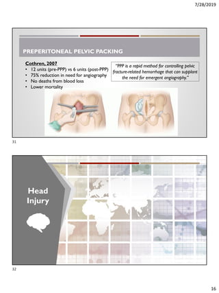 Atls 10 th updates | PDF