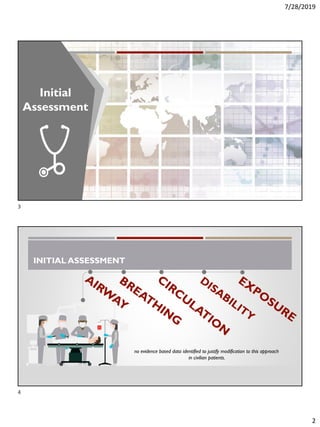 Atls 10 th updates | PDF