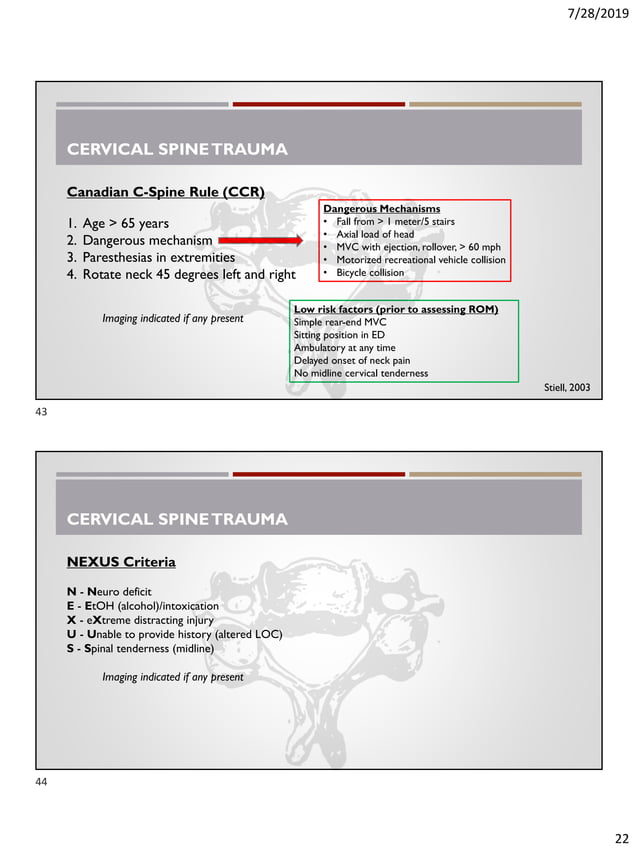 Atls 10 th updates | PDF