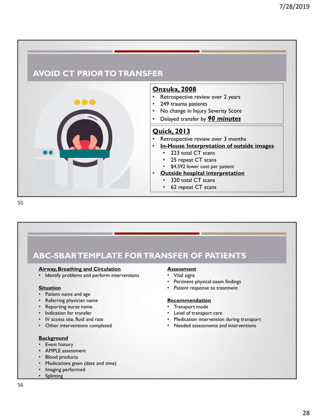 Atls 10 th updates | PDF