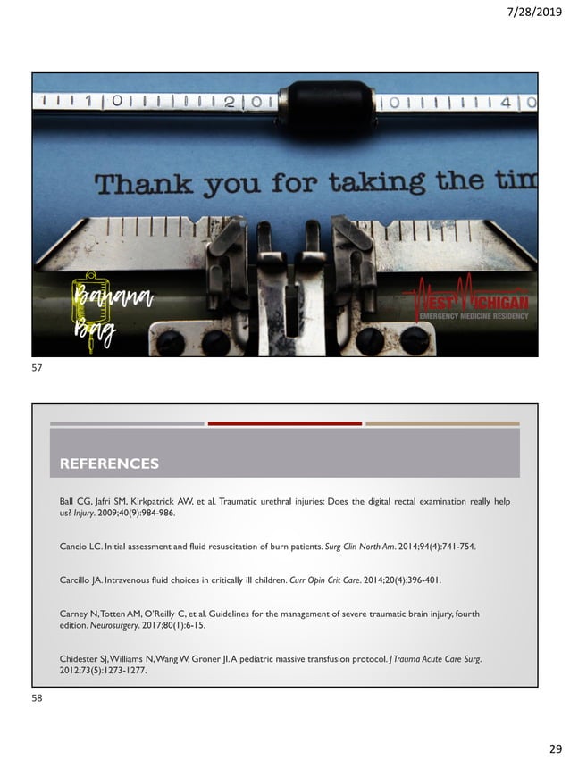 Atls 10 th updates | PDF