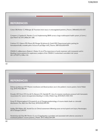 Atls 10 th updates | PDF