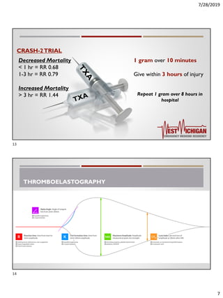 Atls 10 th updates | PDF
