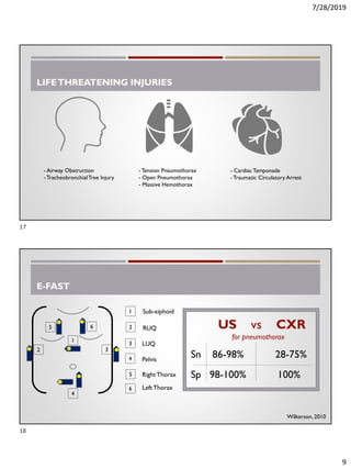 Atls 10 th updates | PDF