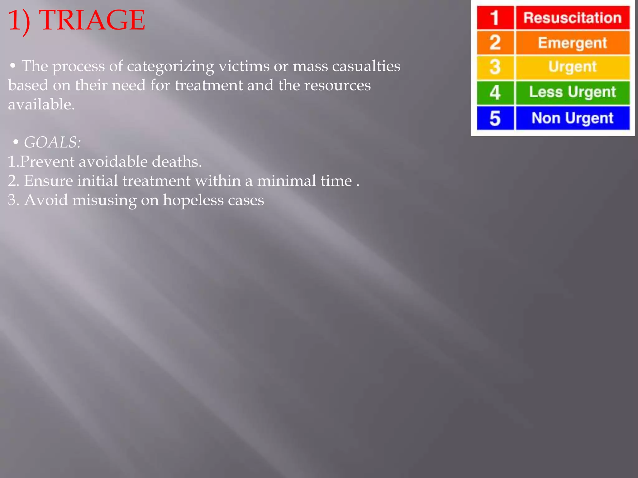 Atls (advance trauma life support) PRIMARY SURVEY | PPTX
