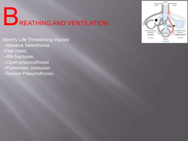 Atls (advance trauma life support) PRIMARY SURVEY | PPTX