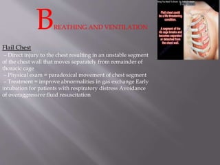 Atls (advance trauma life support) PRIMARY SURVEY | PPTX