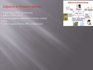 Atls (advance trauma life support) PRIMARY SURVEY | PPTX