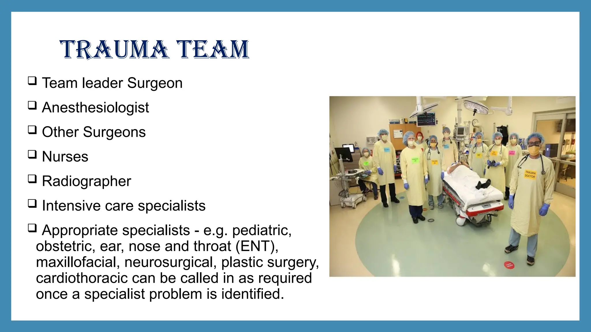 Pediatric Advanced Trauma Life Support (ATLS) | PPTX