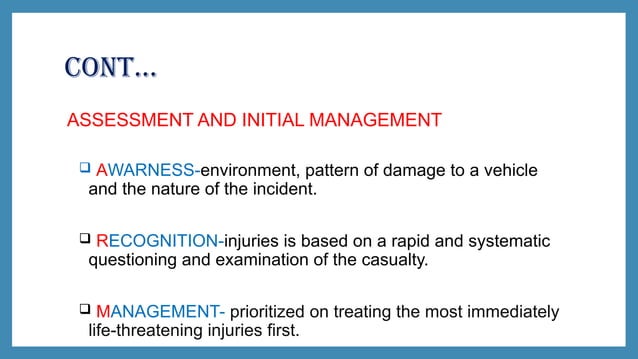 Pediatric Advanced Trauma Life Support (ATLS) | PPTX
