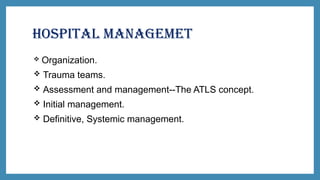 Pediatric Advanced Trauma Life Support (ATLS) | PPTX