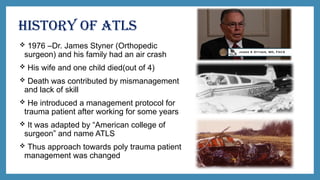 Pediatric Advanced Trauma Life Support (ATLS) | PPTX