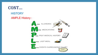 Pediatric Advanced Trauma Life Support (ATLS) | PPTX