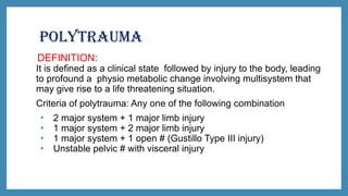 Pediatric Advanced Trauma Life Support (ATLS) | PPTX