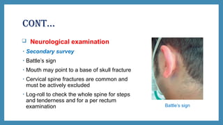Pediatric Advanced Trauma Life Support (ATLS) | PPTX