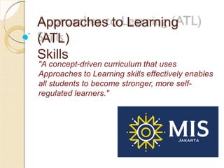 Introduction To The ATL Info Session.pptx