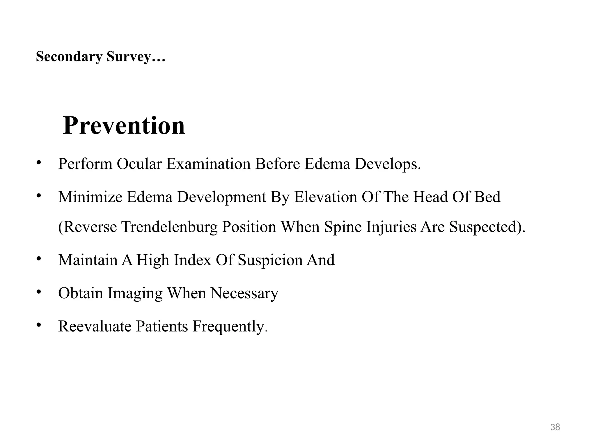 ATLS FINAL and the guide to proper manage | PPT