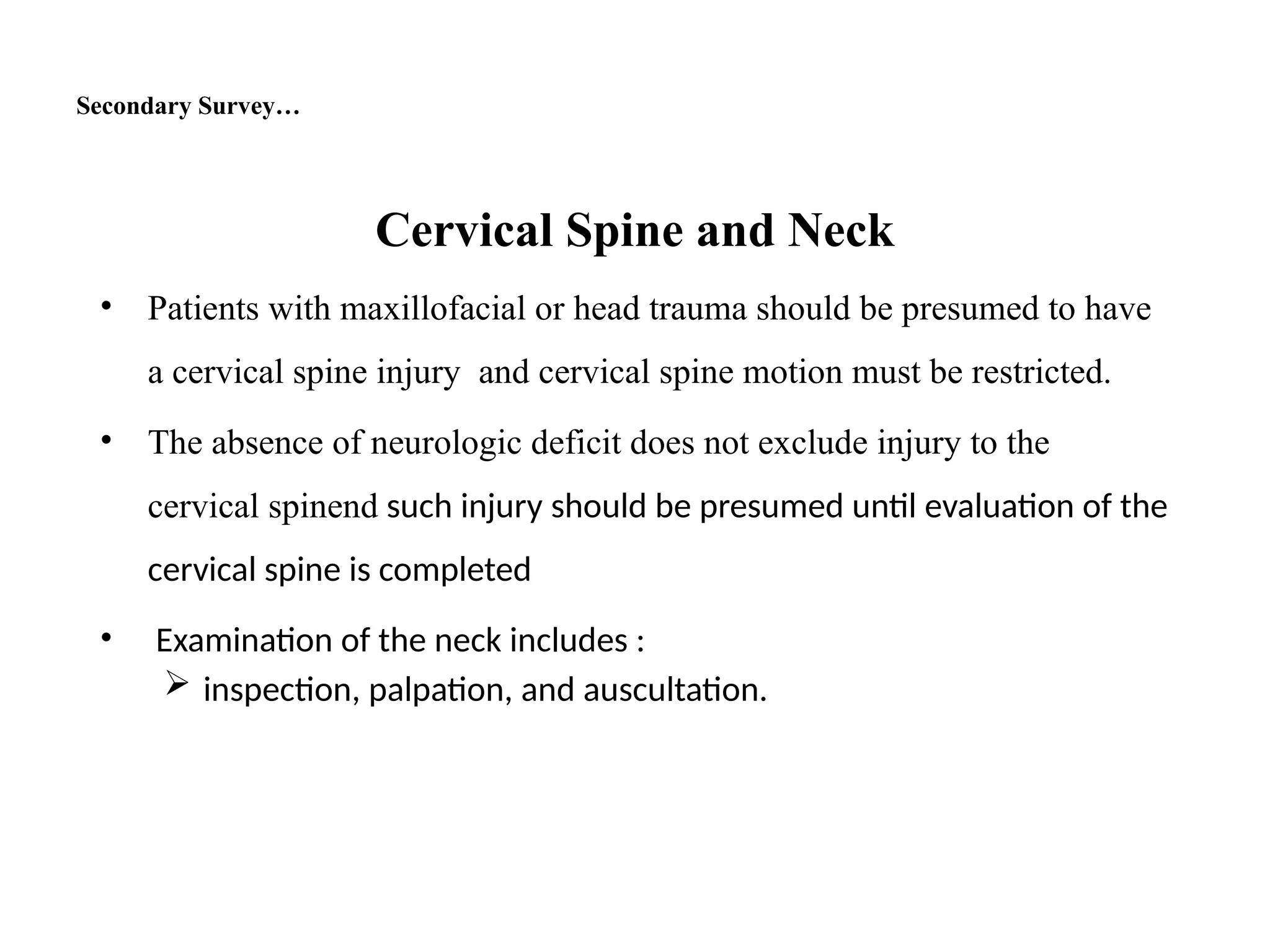 ATLS FINAL and the guide to proper manage | PPT