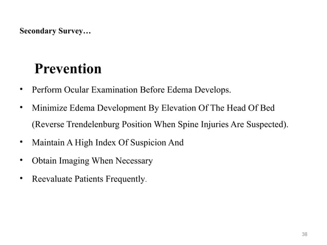 ATLS FINAL and the guide to proper manage | PPT