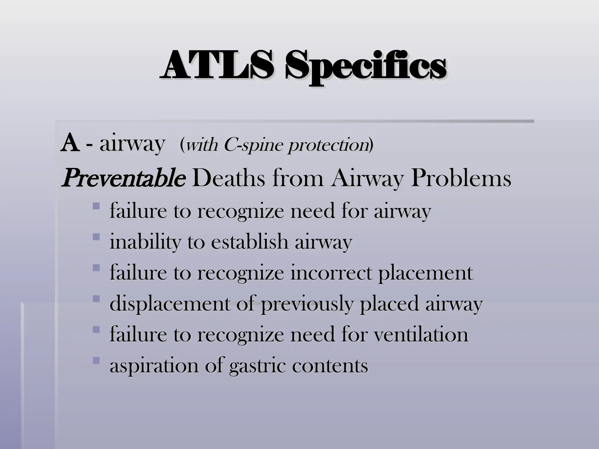 ATLS Advance trauma life support golden hour concept.ppt