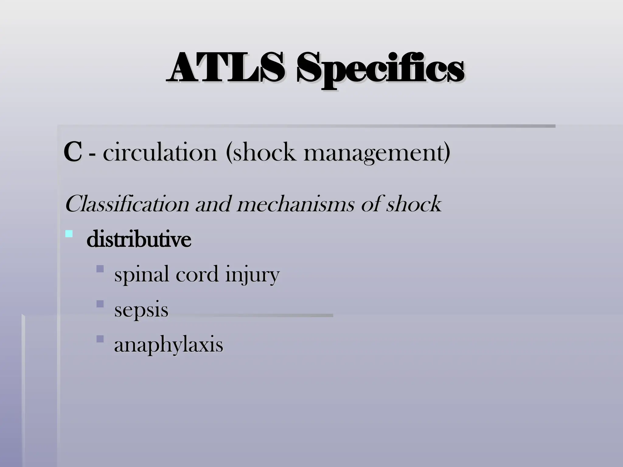 ATLS Advance trauma life support golden hour concept.ppt | First Aid | Injuries
