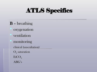 ATLS Advance trauma life support golden hour concept.ppt