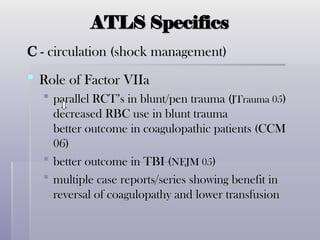 ATLS Advance trauma life support golden hour concept.ppt