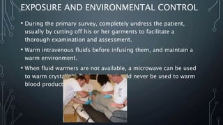 ATLS guidelines.pptx | First Aid | Injuries