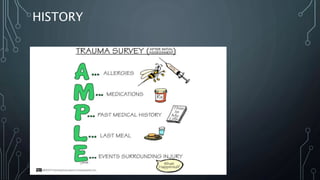 ATLS guidelines.pptx | First Aid | Injuries