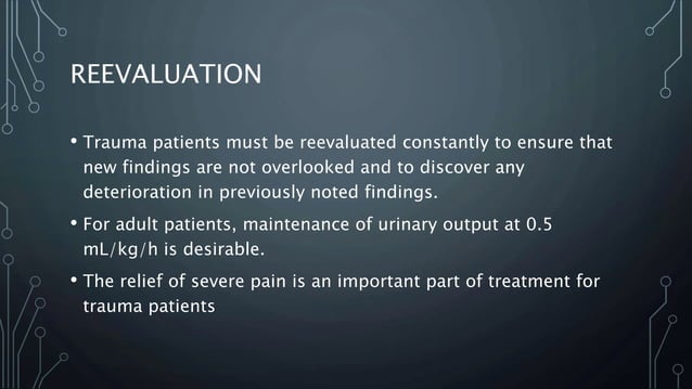 ATLS guidelines.pptx | First Aid | Injuries