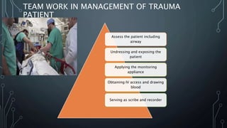 ATLS guidelines.pptx | First Aid | Injuries