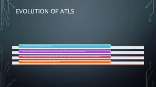 ATLS guidelines.pptx | First Aid | Injuries