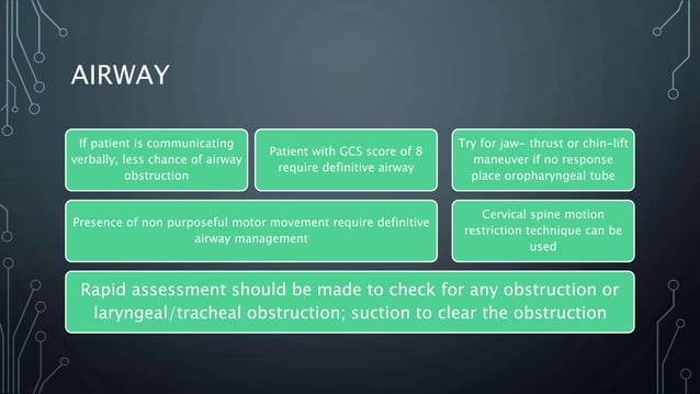 ATLS guidelines.pptx | First Aid | Injuries