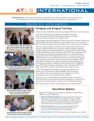 Atls intl april_2010 | PDF | First Aid | Injuries