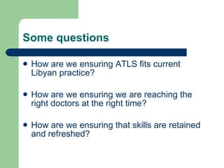 Atls Introduction | PPT