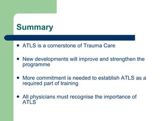Atls Introduction | PPT