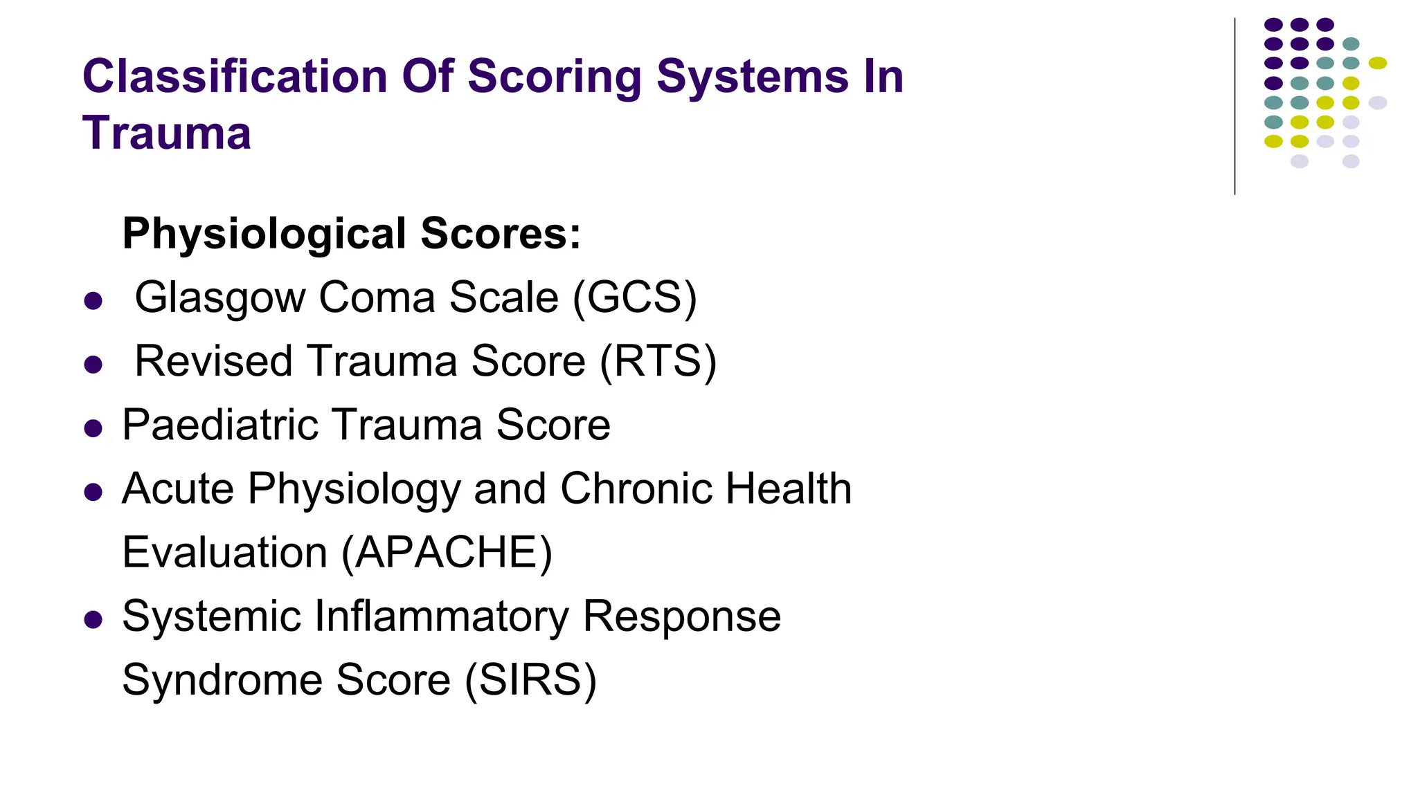 ATLS , polytrauma and Triage.pptx