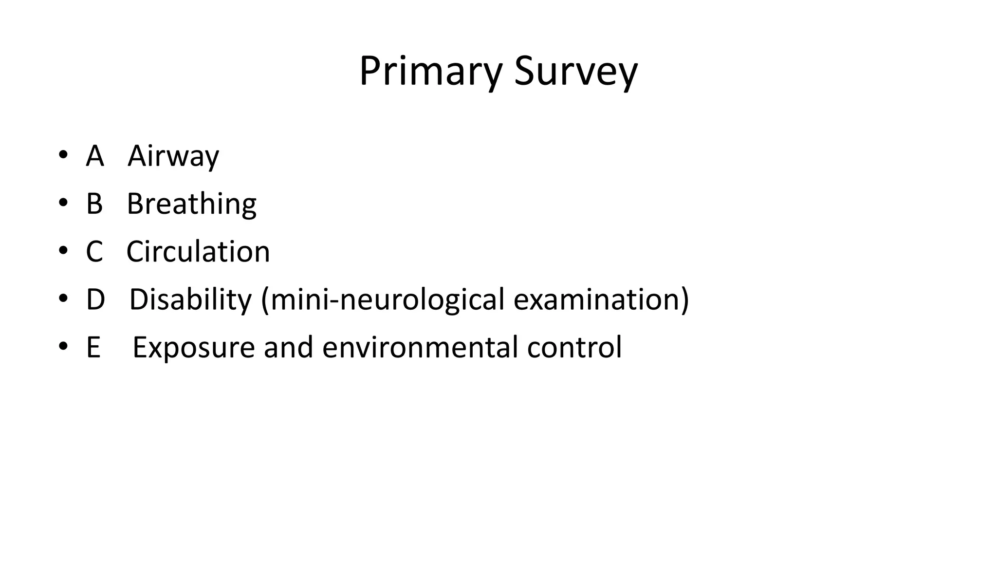 ATLS , polytrauma and Triage.pptx