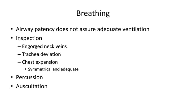 ATLS , polytrauma and Triage.pptx | First Aid | Injuries