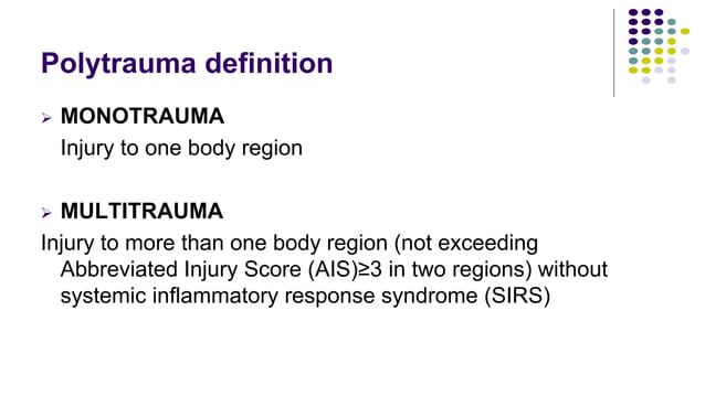 ATLS , polytrauma and Triage.pptx | First Aid | Injuries